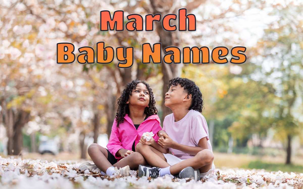 March Baby Names 2026: 40 Spring-Inspired Picks
