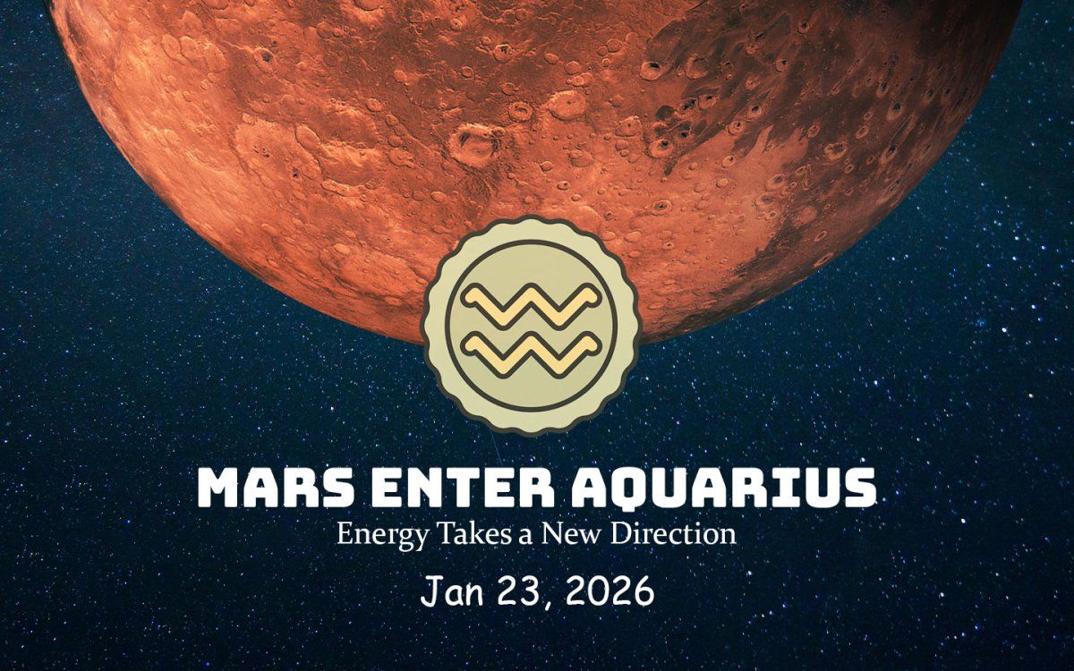 Mars Transit in Aquarius January 2026: Explore How the Mars Transit in ...