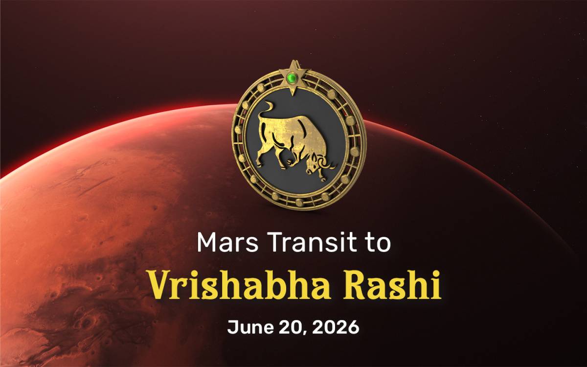 Mars Transit in Vrishabha Rashi 2026 |Impacts and Solutions for Mars ...