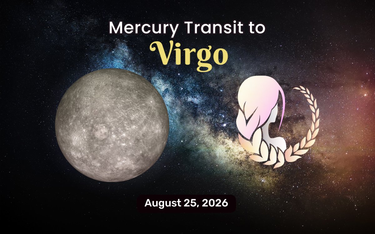 Mercury In Virgo Transit 2026 Meaning And Effects On All Zodiac Signs
