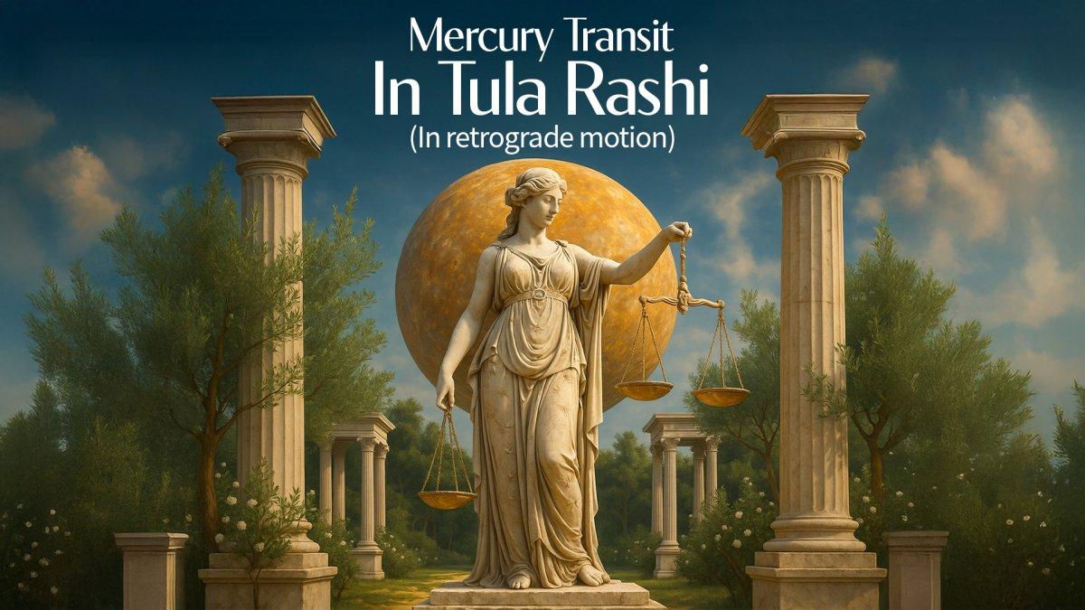 Mercury Transit in Thula Rashi 2025 |Impacts and Solutions for Mercury ...