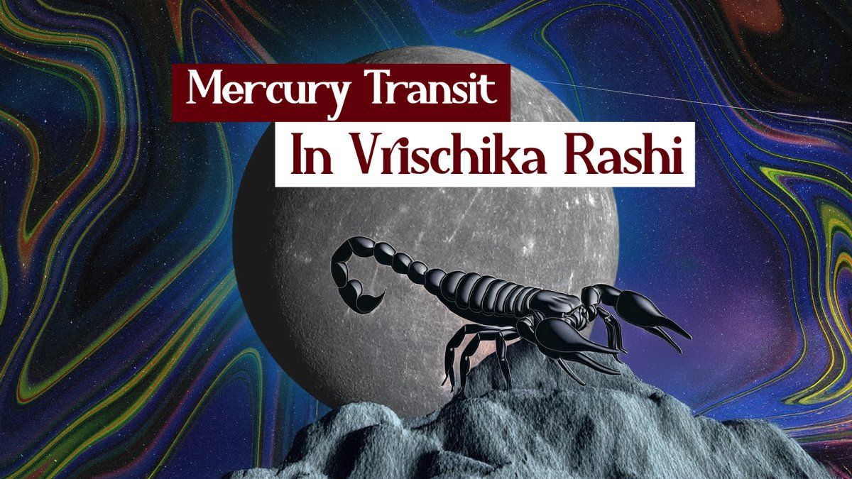 Mercury Transit in Vrischika Rashi 2025 |Impacts and Solutions for ...