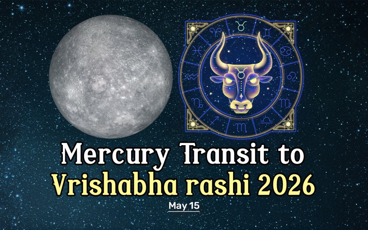 Mercury Transit in Vrishabh Rashi 2026 |Impacts and Solutions for ...