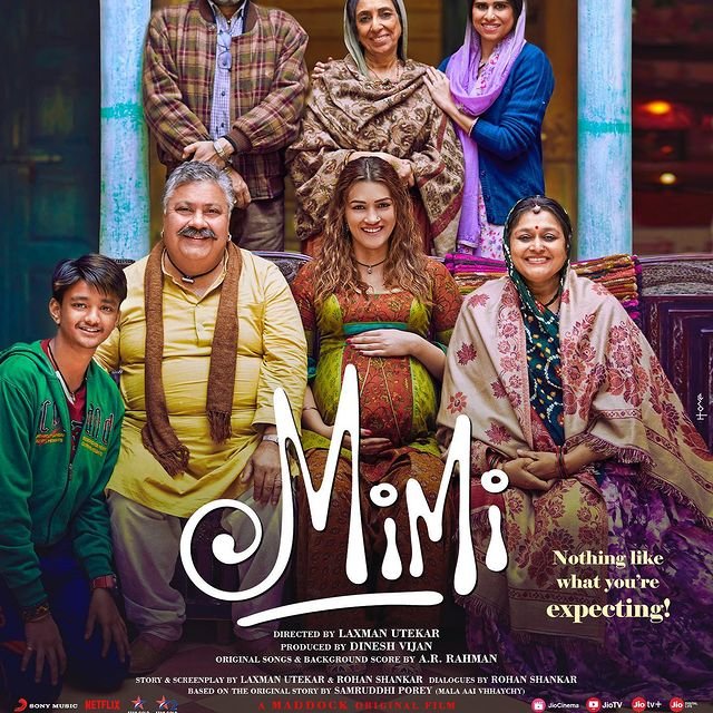 Mimi trailer is out, and it is indeed nothing like what you’re expecting!