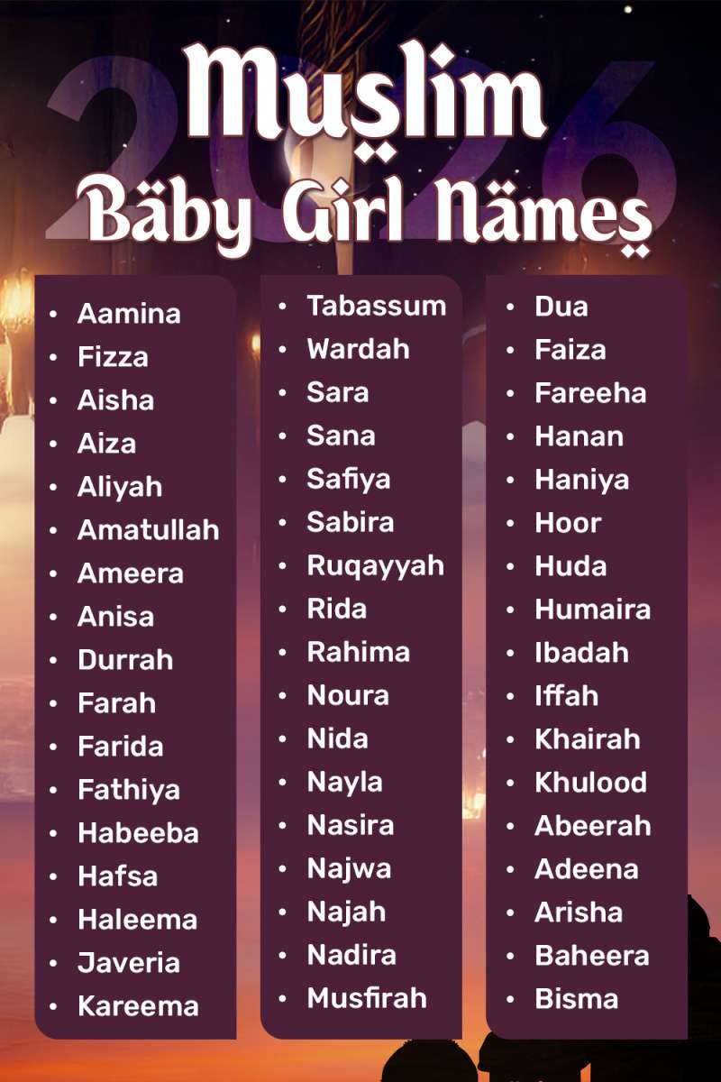 100 Muslim Baby Girl Names With Meanings, Origins, and Inspiration