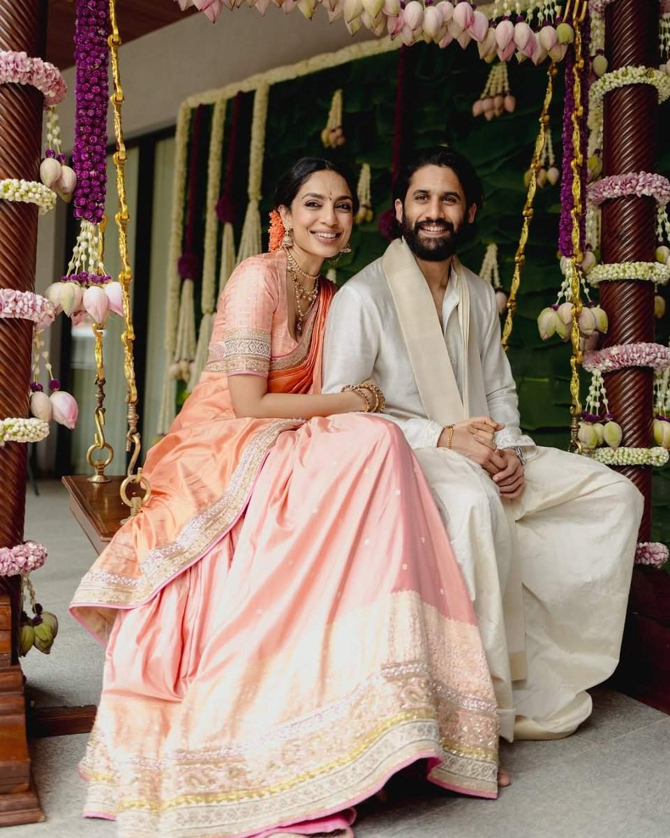 Celebrity-Inspired Pongal Outfit Ideas for Newly-wed Couples