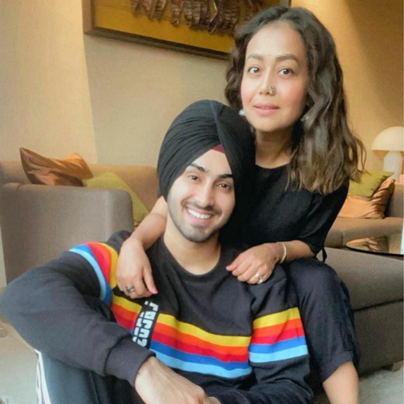 Neha Kakkar confirms her relationship with Rohanpreet Singh, says ‘you ...