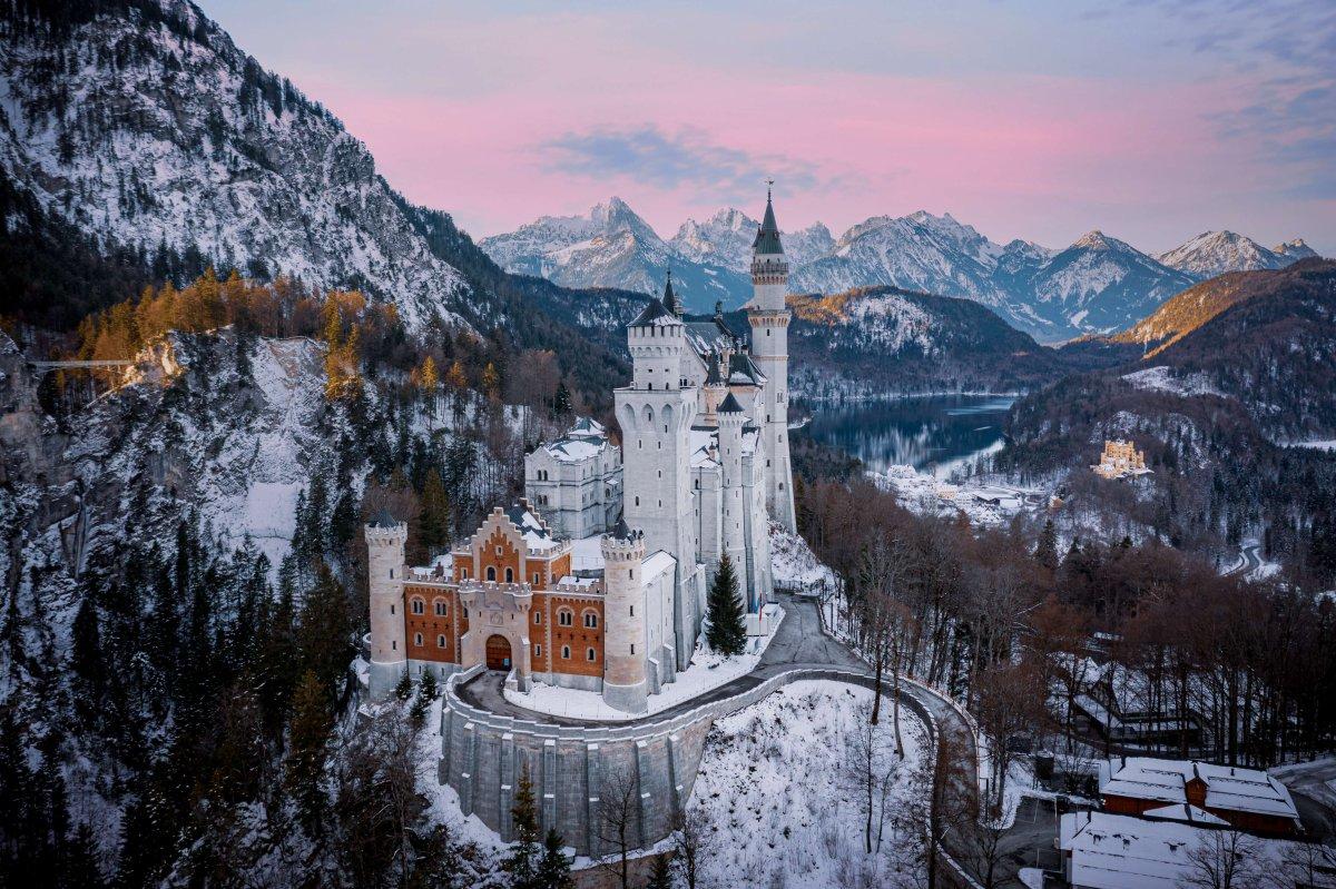 8 Beautiful Real-World Locations That Inspired Disney Movies