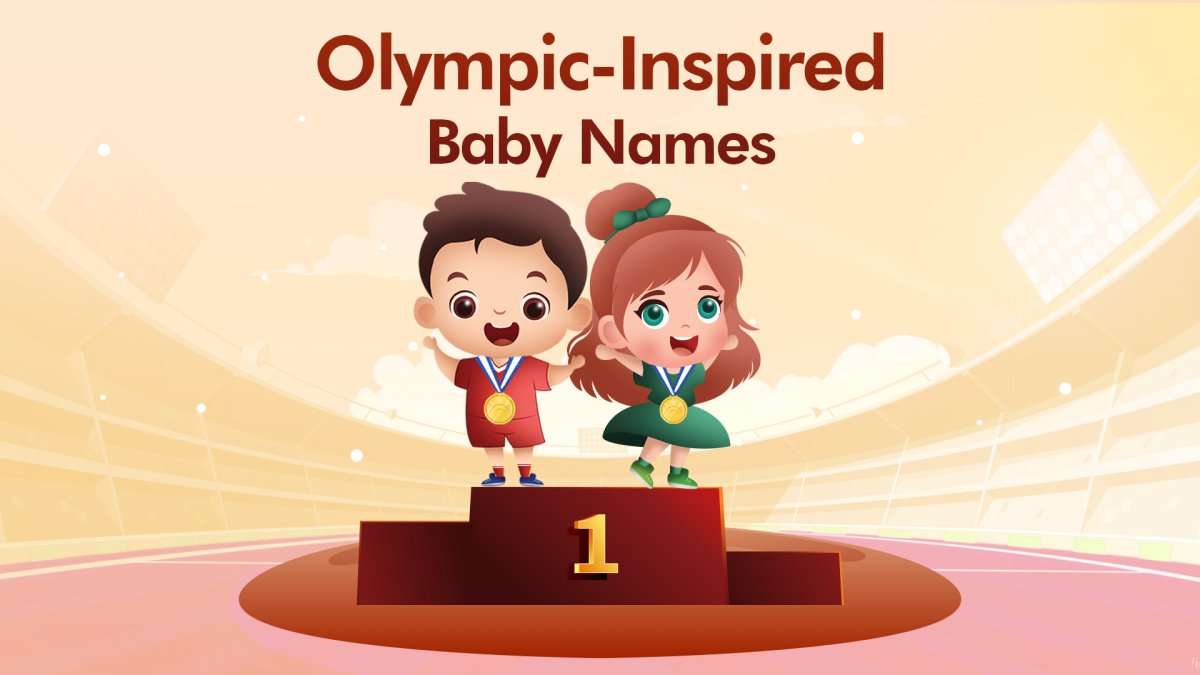 Olympic-Inspired Baby Names: Names Fit For a Winner