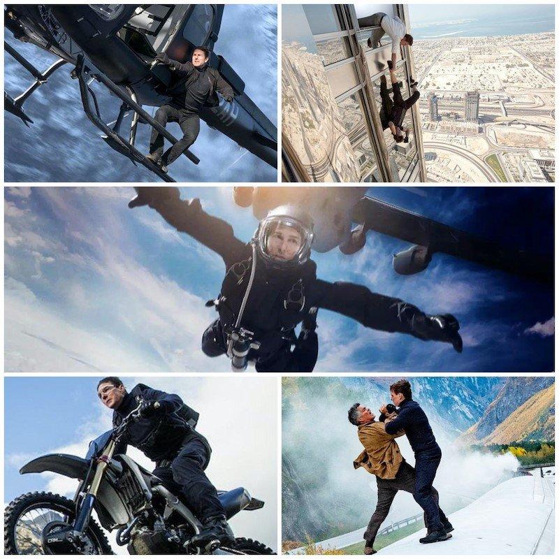 Ranking the best stunts in Mission: Impossible history – The Legend of ...
