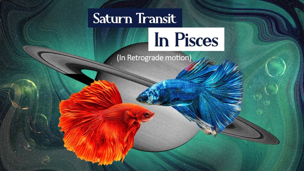 Saturn Transit in Pisces September 2025 | Discover How the Saturn's ...