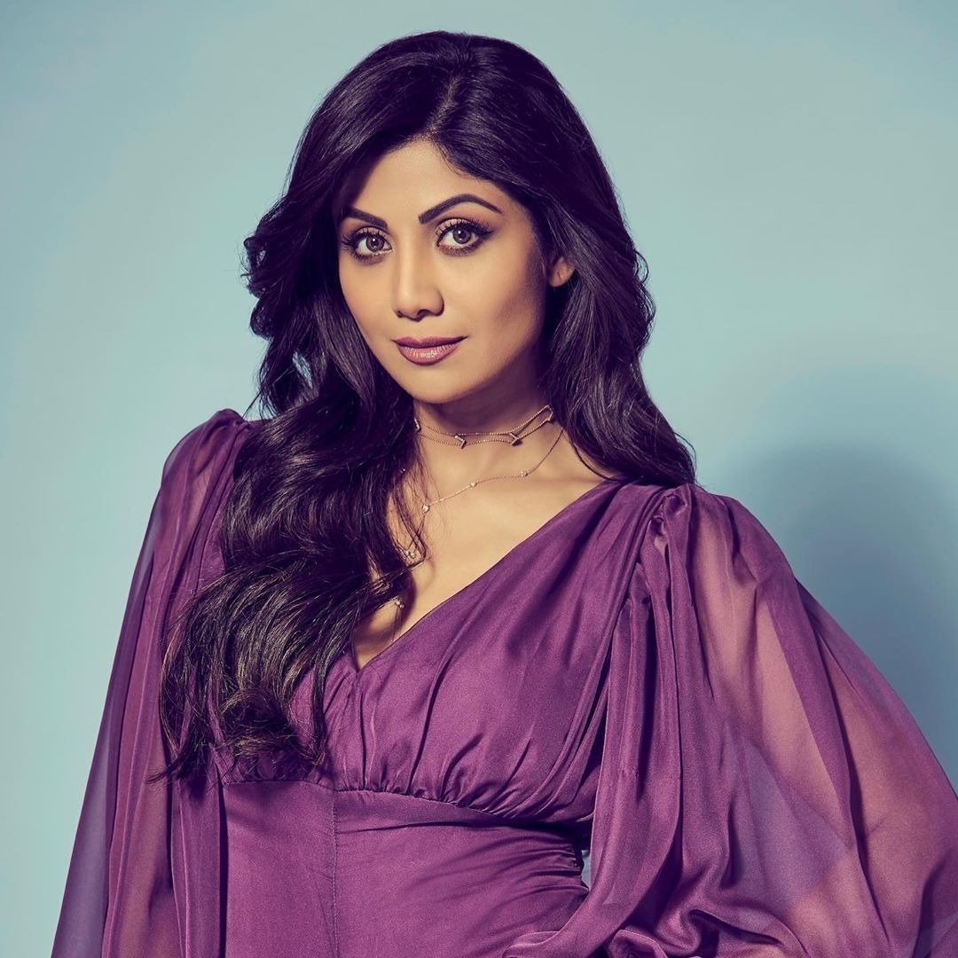 B’Day Special: Shilpa Shetty’s saree styles could set the temperature ...