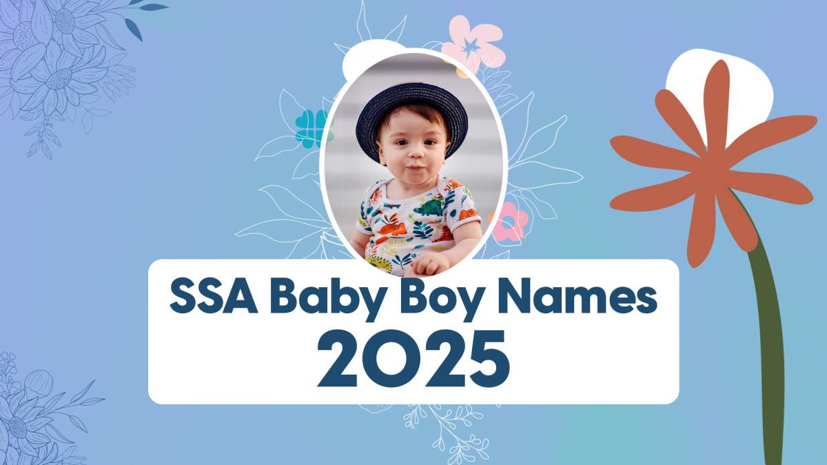 SSA 2025 Rankings: Most Popular Baby Boy Names in the United States