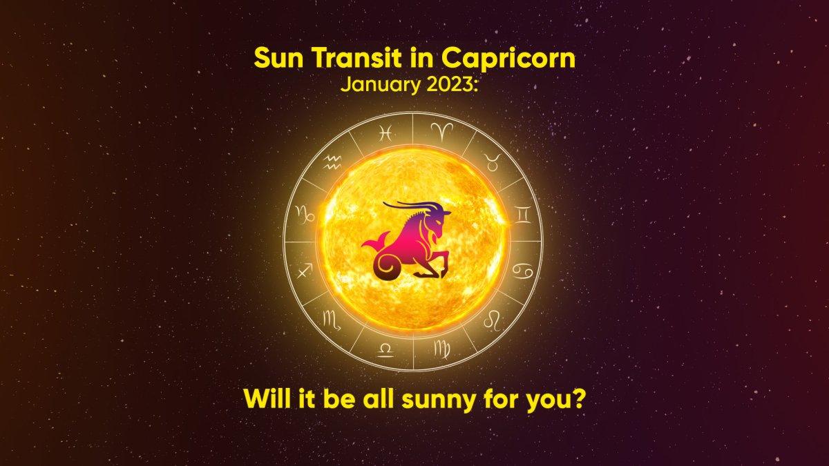 Sun Transit Capricorn 2023 | Effects and Remedies of Surya Gochar in ...
