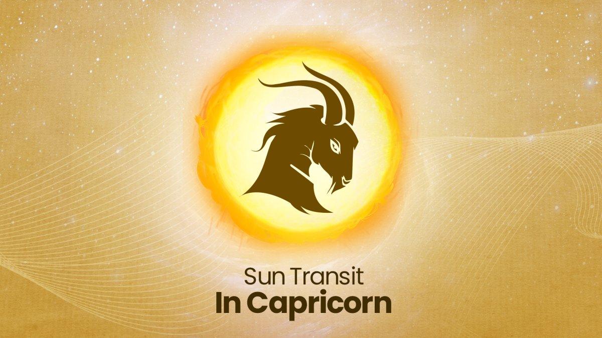 Sun Transit in Capricorn December 2024: Discover How the Sun's Transit ...