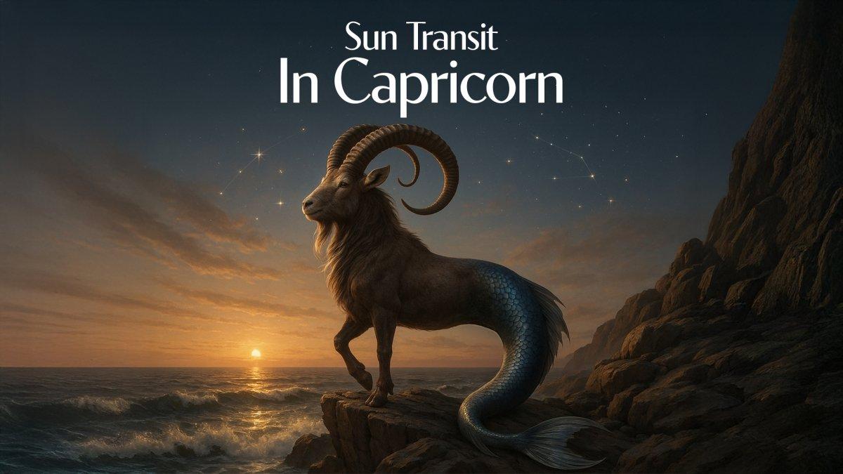 Sun Transit in Capricorn December 2025: Explore How the Sun Transit in ...