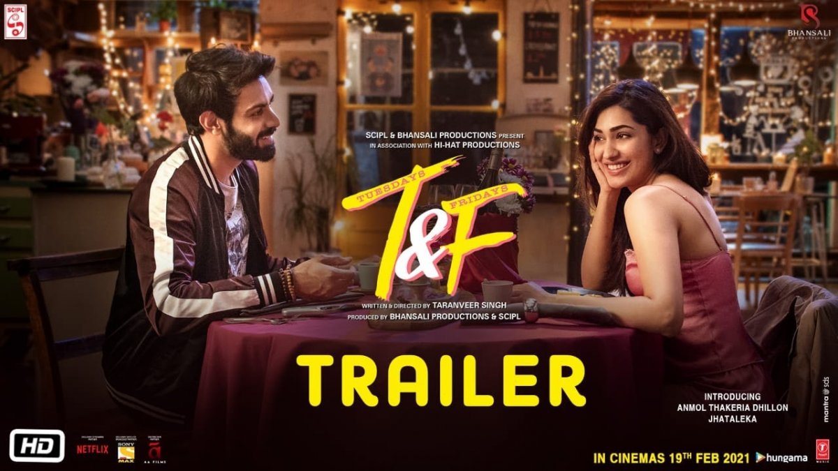 Bhansali Productions drops the trailer of Tuesdays And Fridays