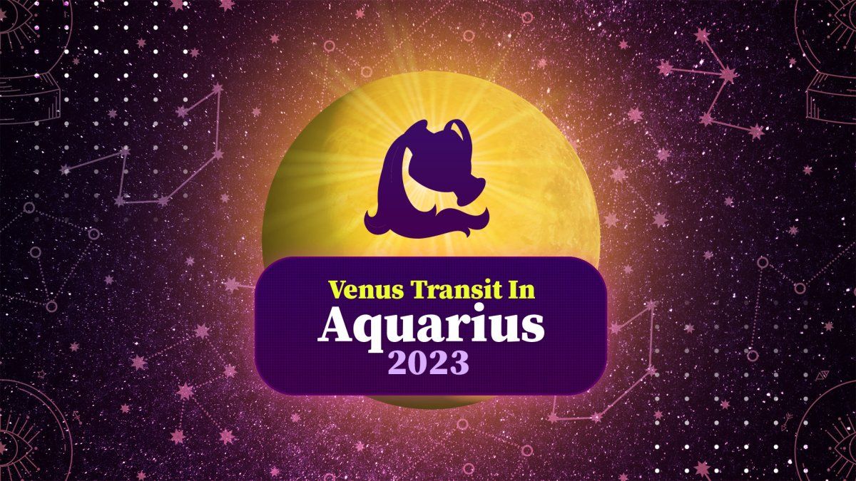Venus in Aquarius | Venus Transit January 2023