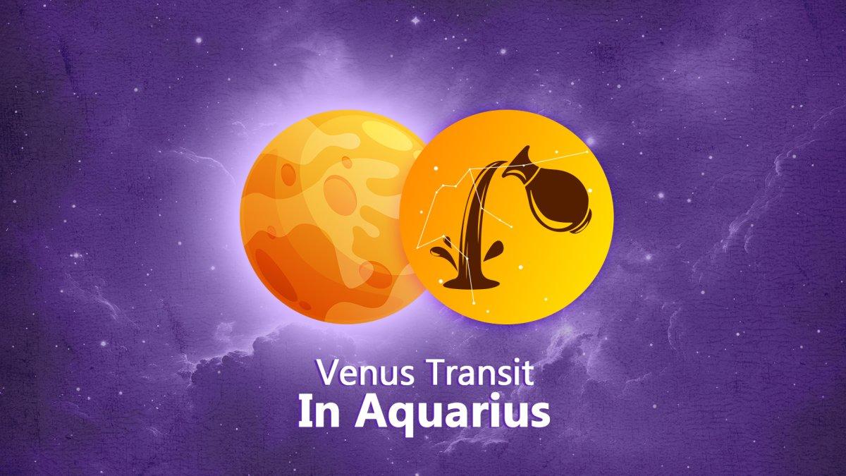 Venus Transit in Aquarius December 2024: Discover How the Venus's ...