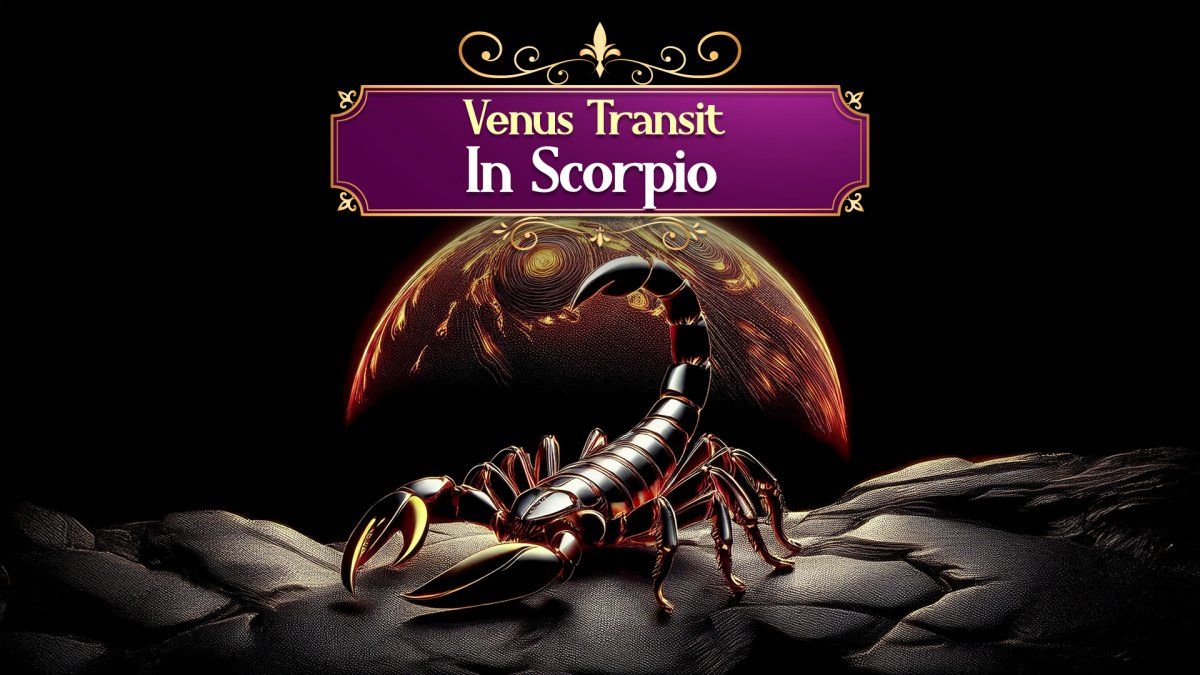 Venus Transit in Scorpio November 2025: Explore How the Venus Transit ...