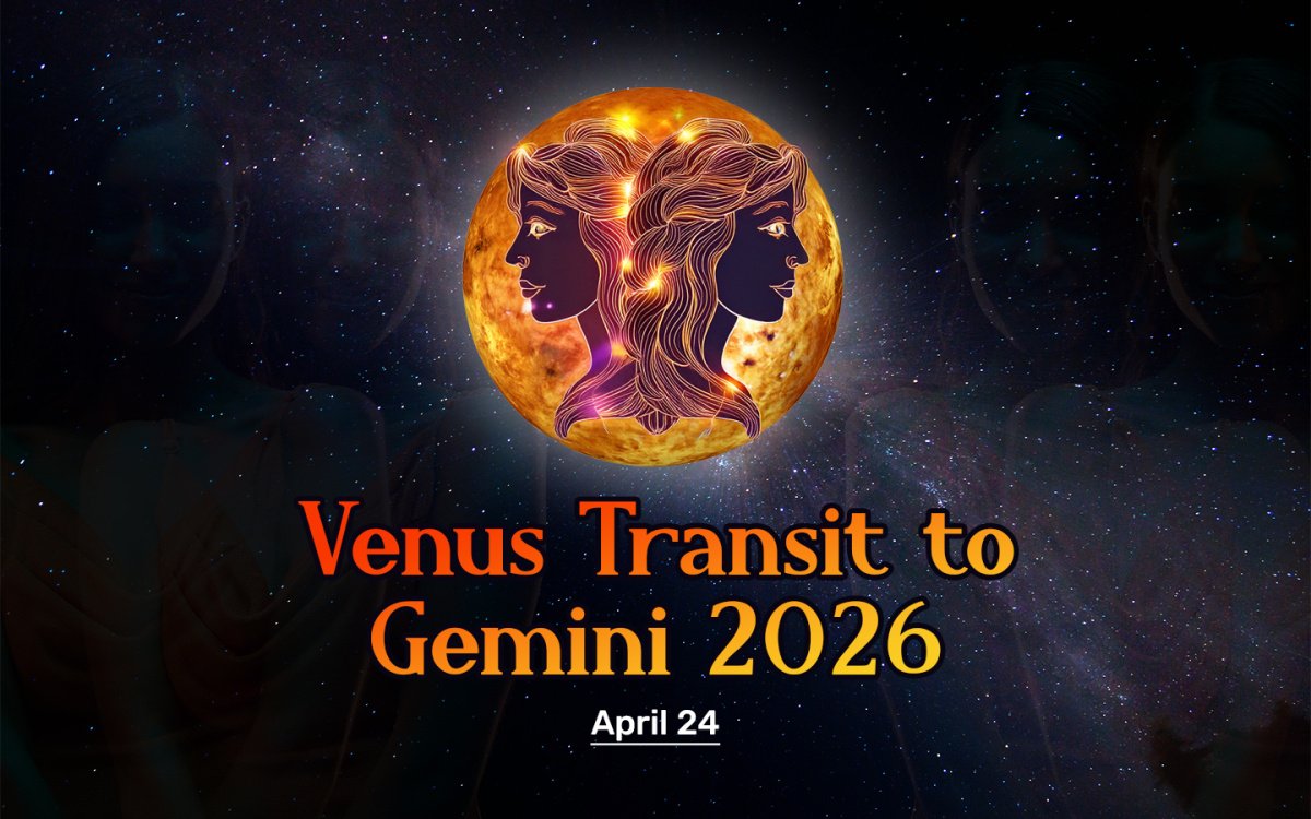 Venus Transit in Gemini April 2026: Explore How the Venus Transit in ...