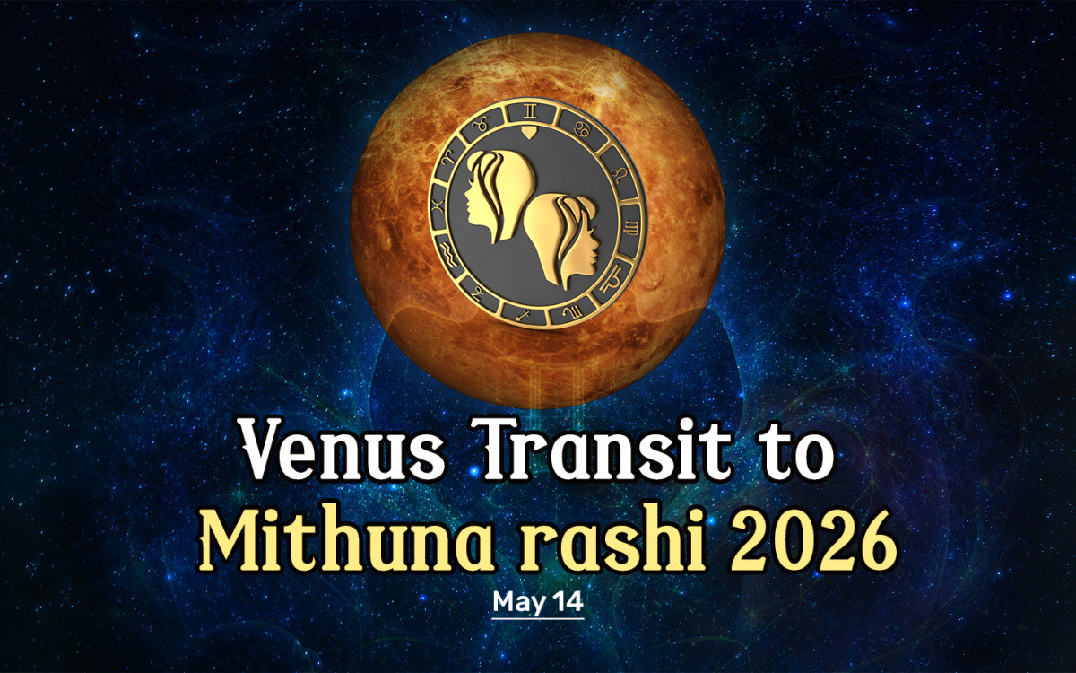 Venus Transit in Mithun Rashi 2026 | Effects and Remedies for Venus ...