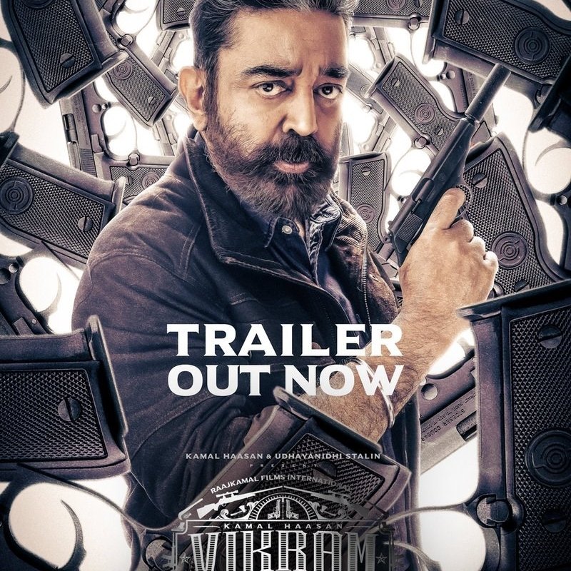 Vikram trailer goes viral, starring Kamal Haasan, Vijay Setuhpathi and ...