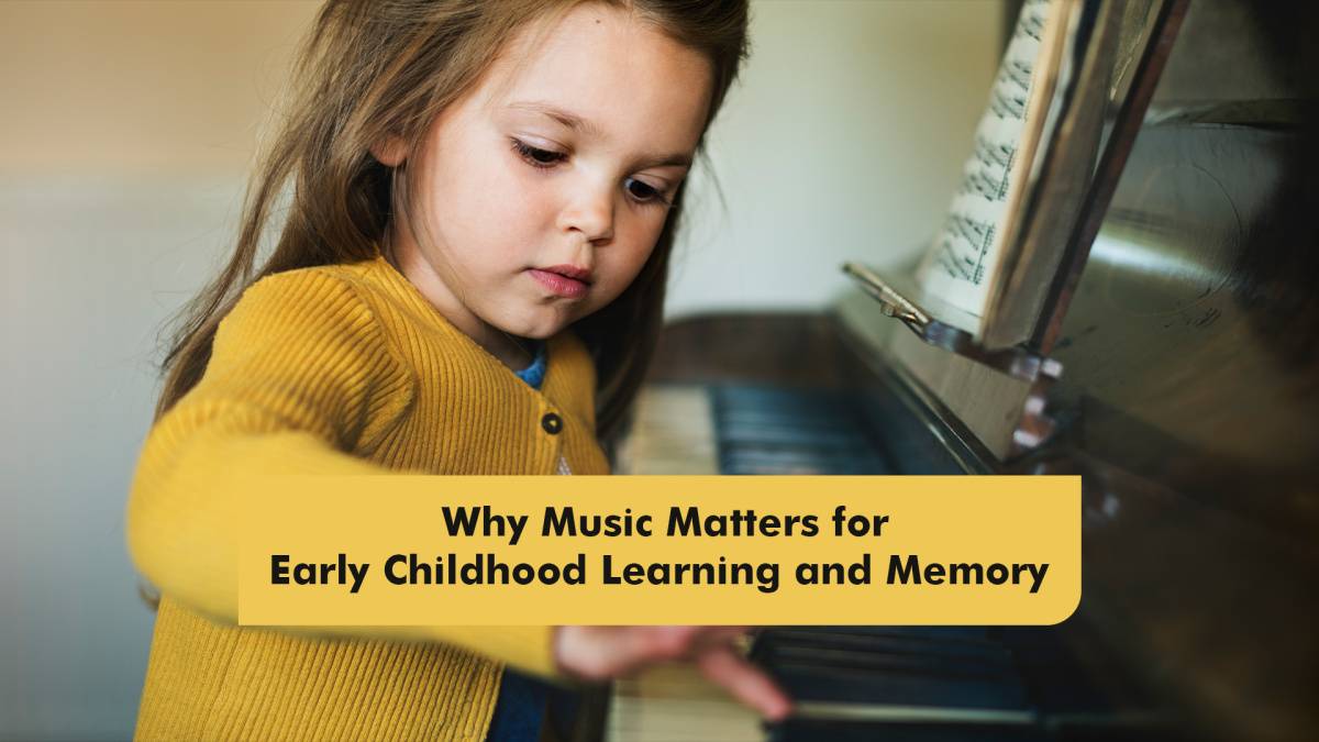 How Early Music Exposure Boosts Children’s Cognitive Growth