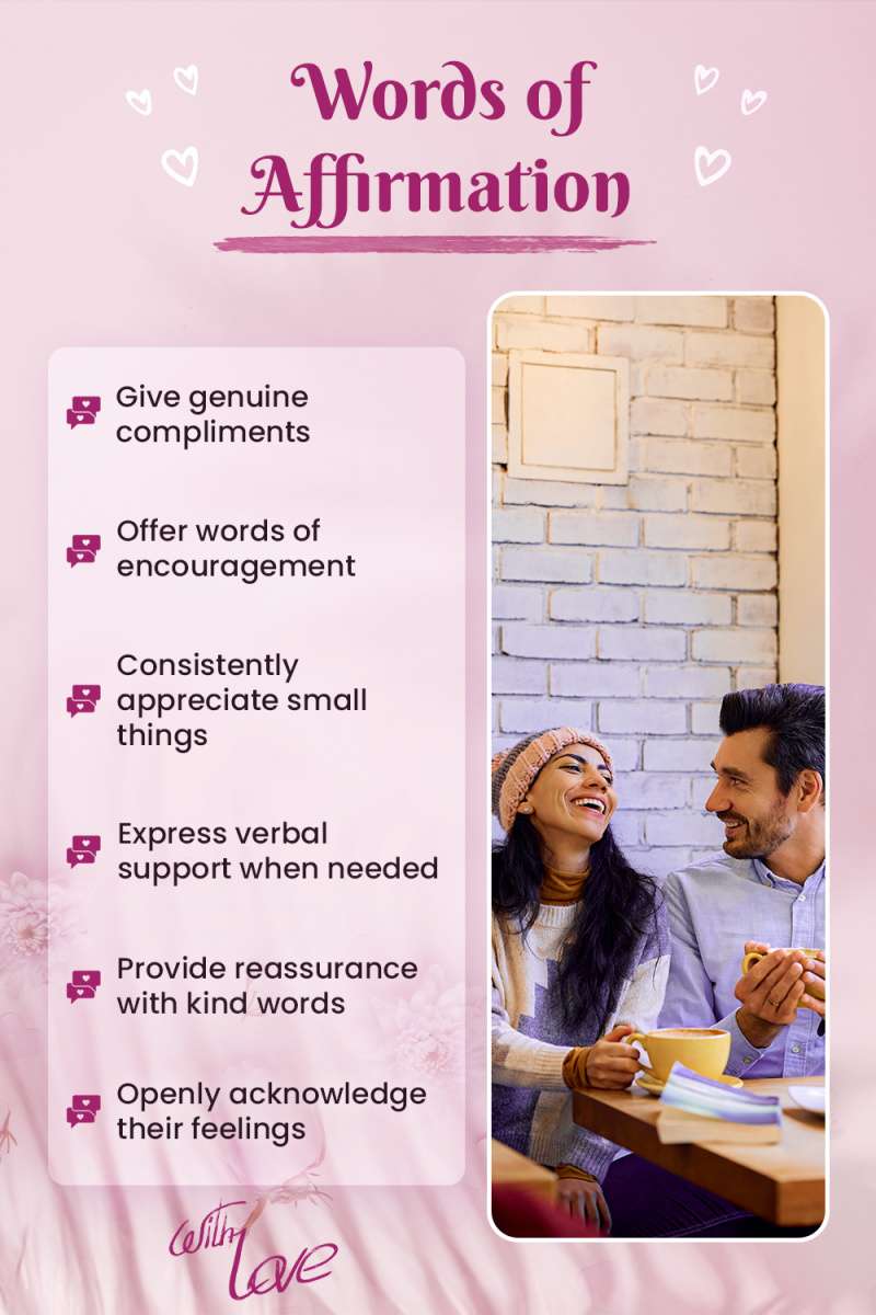 Words of Affirmation Love Language: Meaning, Examples, and Tips