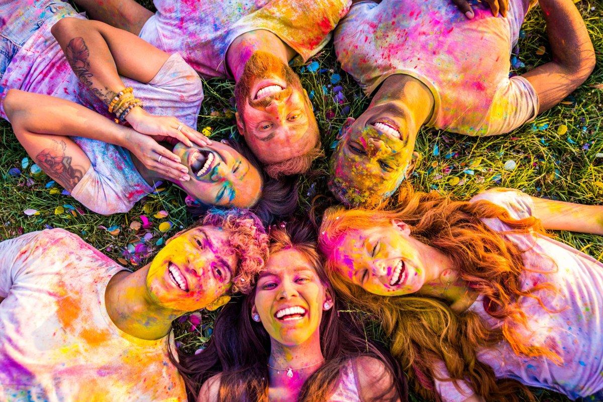 Meaning of Holi Colors - Discover What Your Choice Reveals