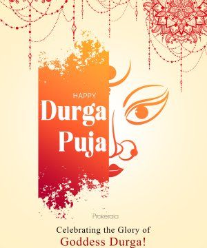 Durga Puja - 9th October 2024: Celebrating Maa Durga, the Goddess of Power