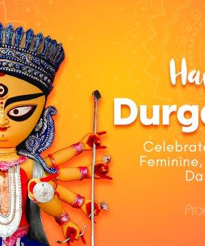 Durga Puja - 9th October 2024: Celebrating Maa Durga, the Goddess of Power