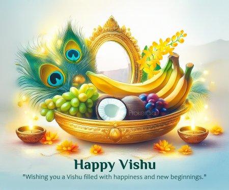 Vishu Wishes 2027 | Vishu Whatsapp Status and Images