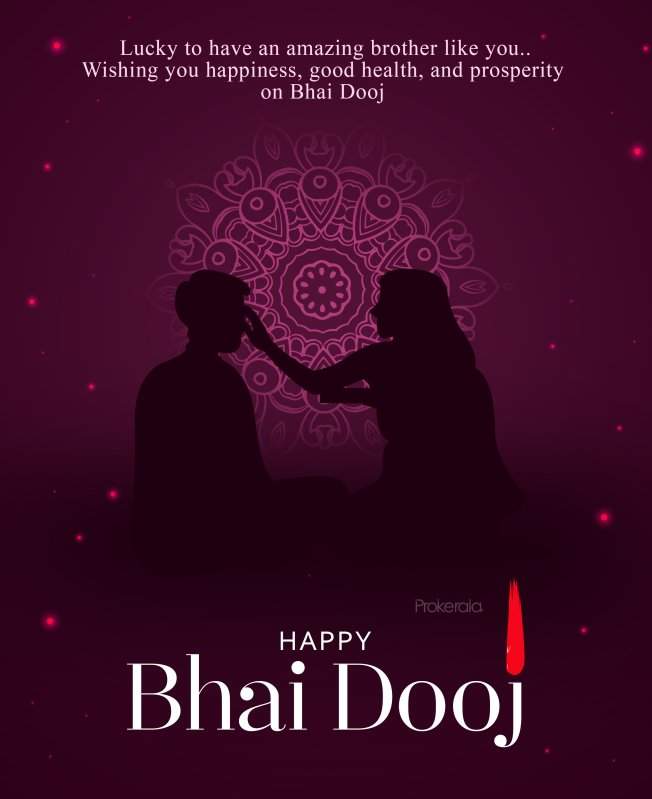 Bhai Dooj Wishes 2026 | Bhai Dooj Whatsapp Status Images