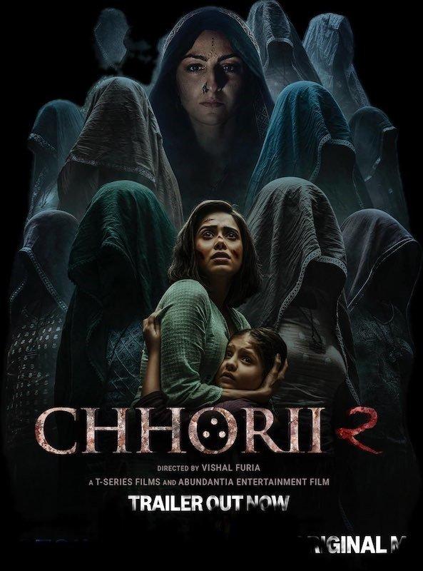 Chhorii 2 trailer drops: Nushrratt Bharuccha and Soha Ali Khan are back ...