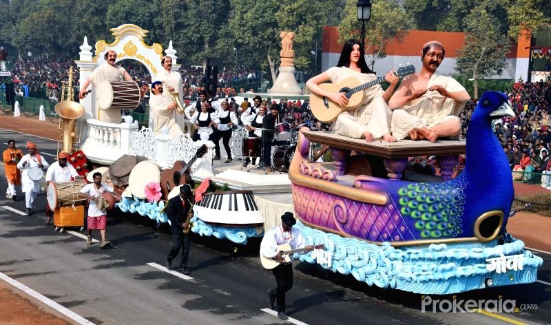 Republic Day Special: Amazing Republic Day Tableaux that enthralled the ...