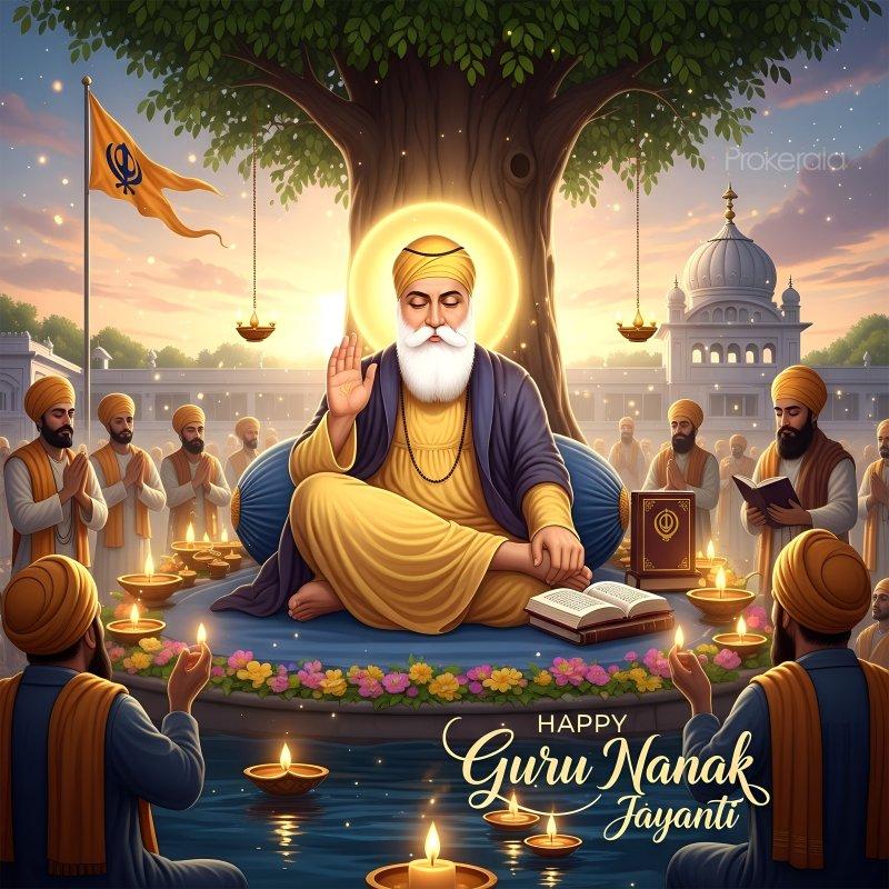 Cita De Gurunanak Jayanti 27/11/2023:GURUNANAK JAYANTHI – Envius