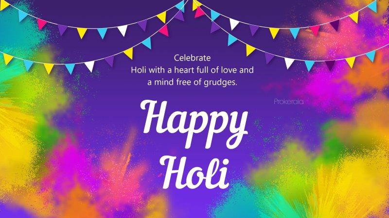 Holi Wishes 2026 | Holi Whatsapp Status Images