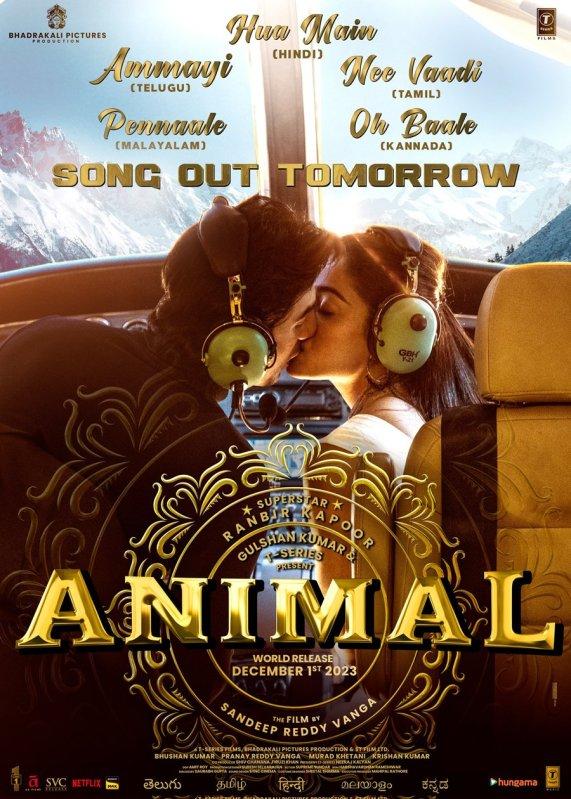 Hua Main from Animal, feat. Ranbir Kapoor And Rashmika Mandanna out ...