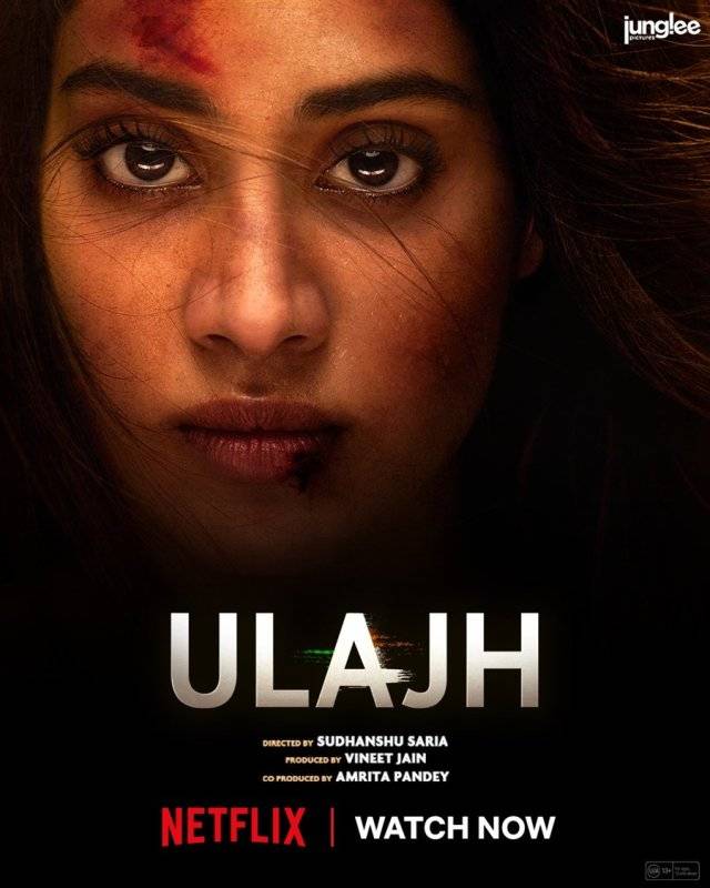 Janhvi Kapoor's Uljah premieres on Netflix after theatrical release