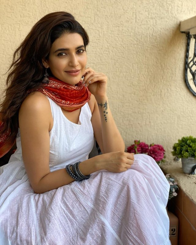Karishma Tanna shares BTS from hit series