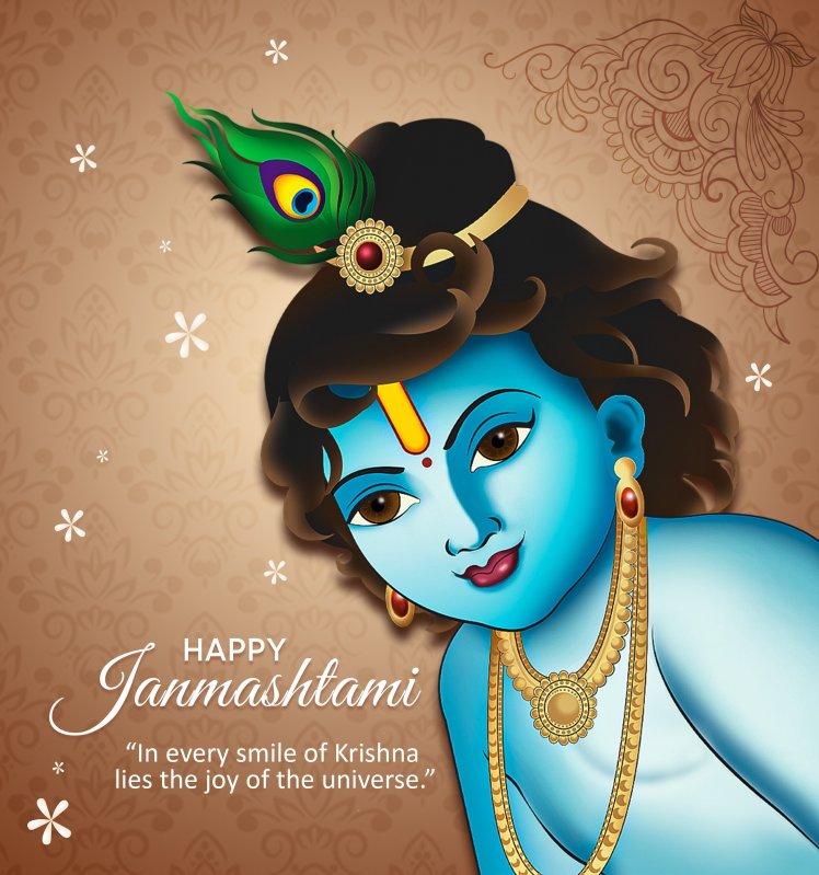 Krishna Janmashtami Wishes 2026 | Krishna Janmashtami Whatsapp Status ...