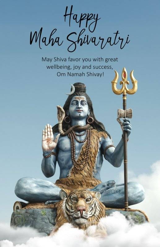 Maha Shivarathri Wishes 2026 | Maha Shivarathri Whatsapp Status Images