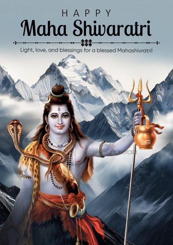 Maha Shivarathri Wishes 2026 | Maha Shivarathri Whatsapp Status Images