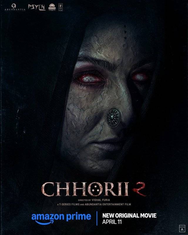 Nushrratt Bharuccha shares spine-chilling new poster for Chhorii 2 with ...