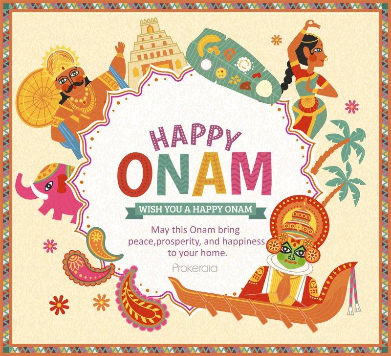 Onam Wishes 2026 | Onam Whatsapp Status Images