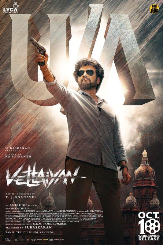 Superstar Rajinikanth's Vettaiyan receives U/A certification ahead of ...