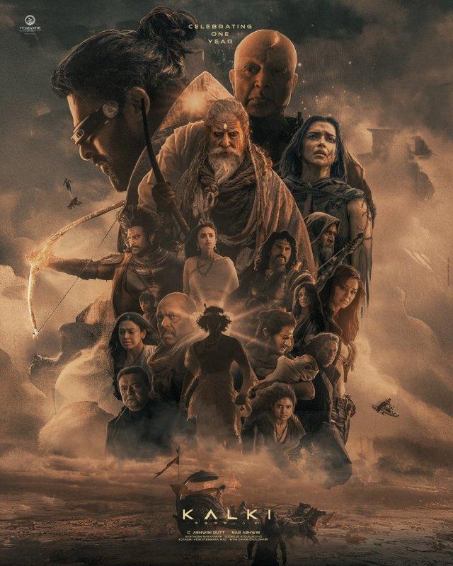 Vyjayanthi movies celebrates 1 year of Kalki 2898 AD: A cinematic epic ...