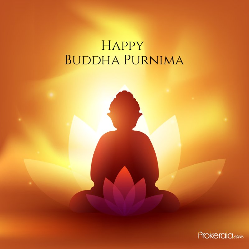 Buddha Purnima Wishes, Greeting Cards and Messages