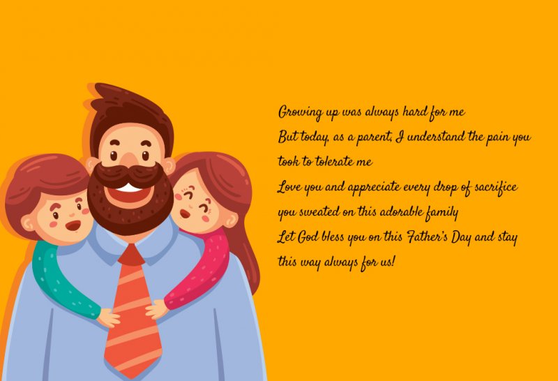 Best Happy Father’s Day 2019 Wishes and Quotes to share with your Dad